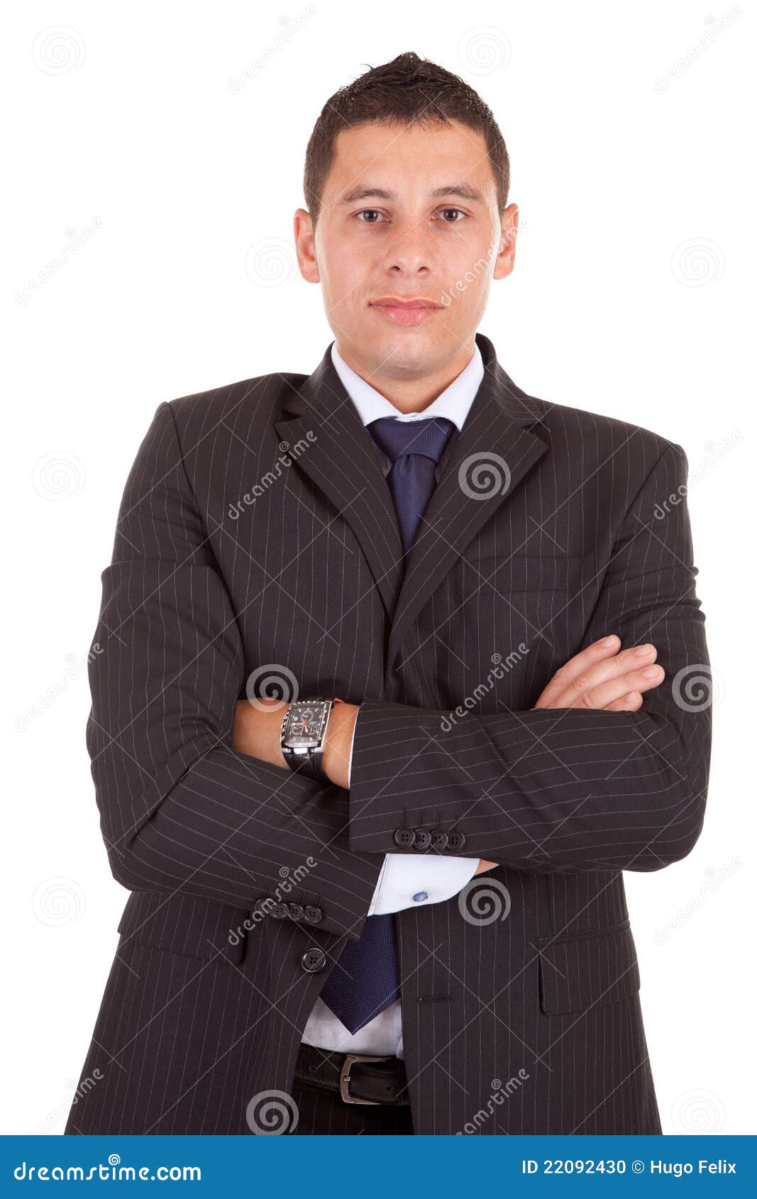 Young business man posing stock photo. Image of attractive - 22092430