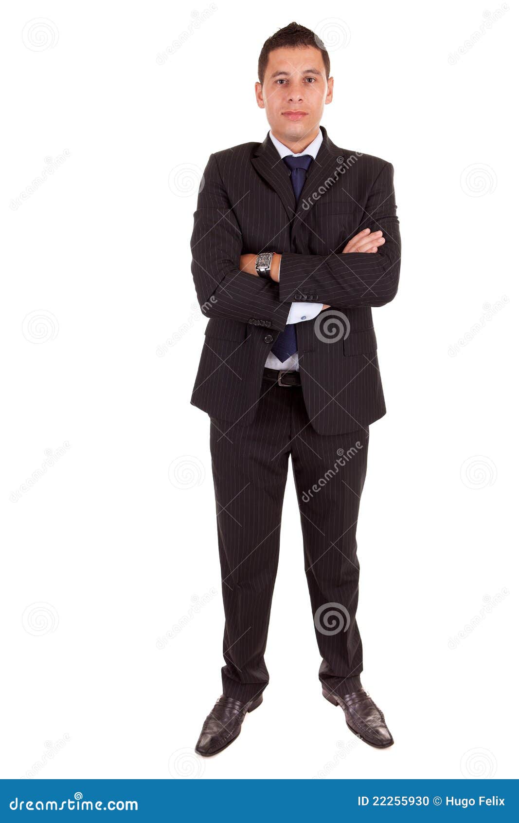 Young business man posing stock photo. Image of posing - 22255930