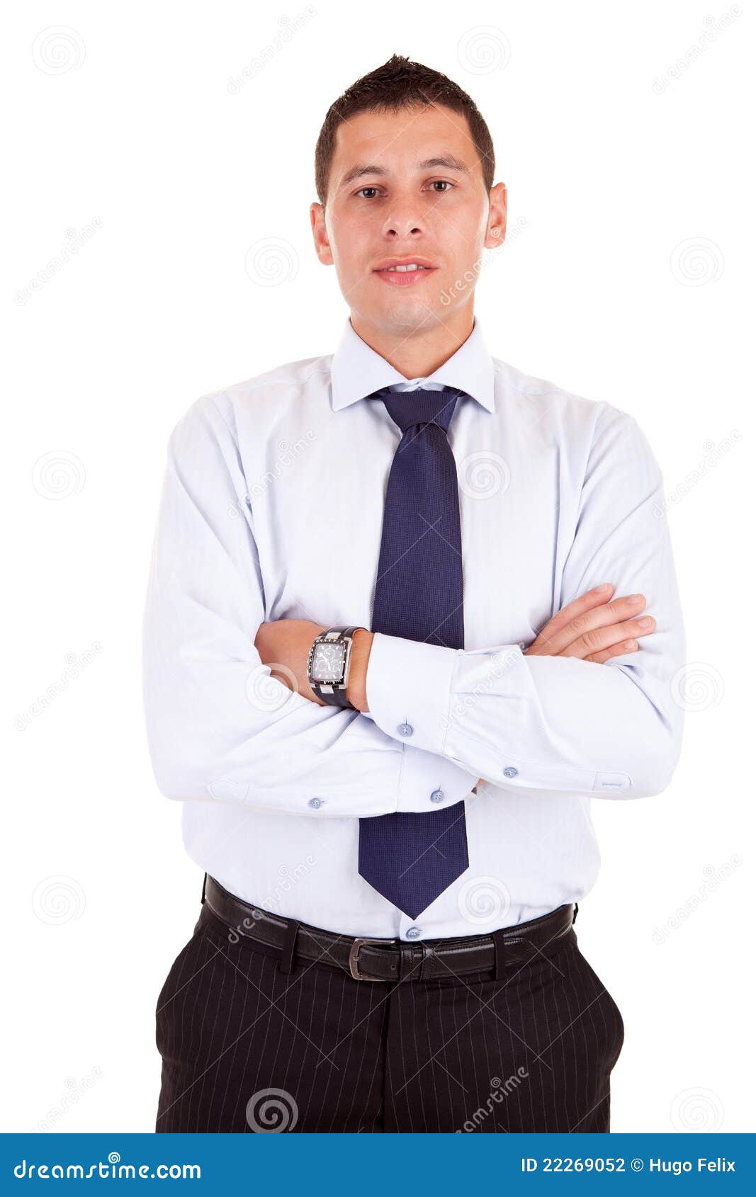 Young business man posing stock photo. Image of expression - 22269052