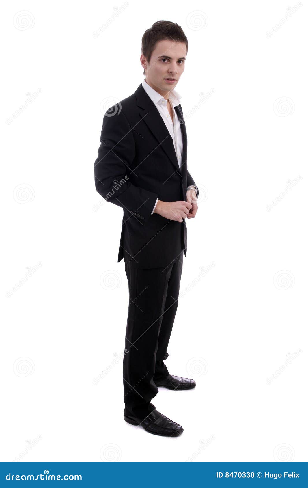 Young business man posing stock photo. Image of expression - 8470330