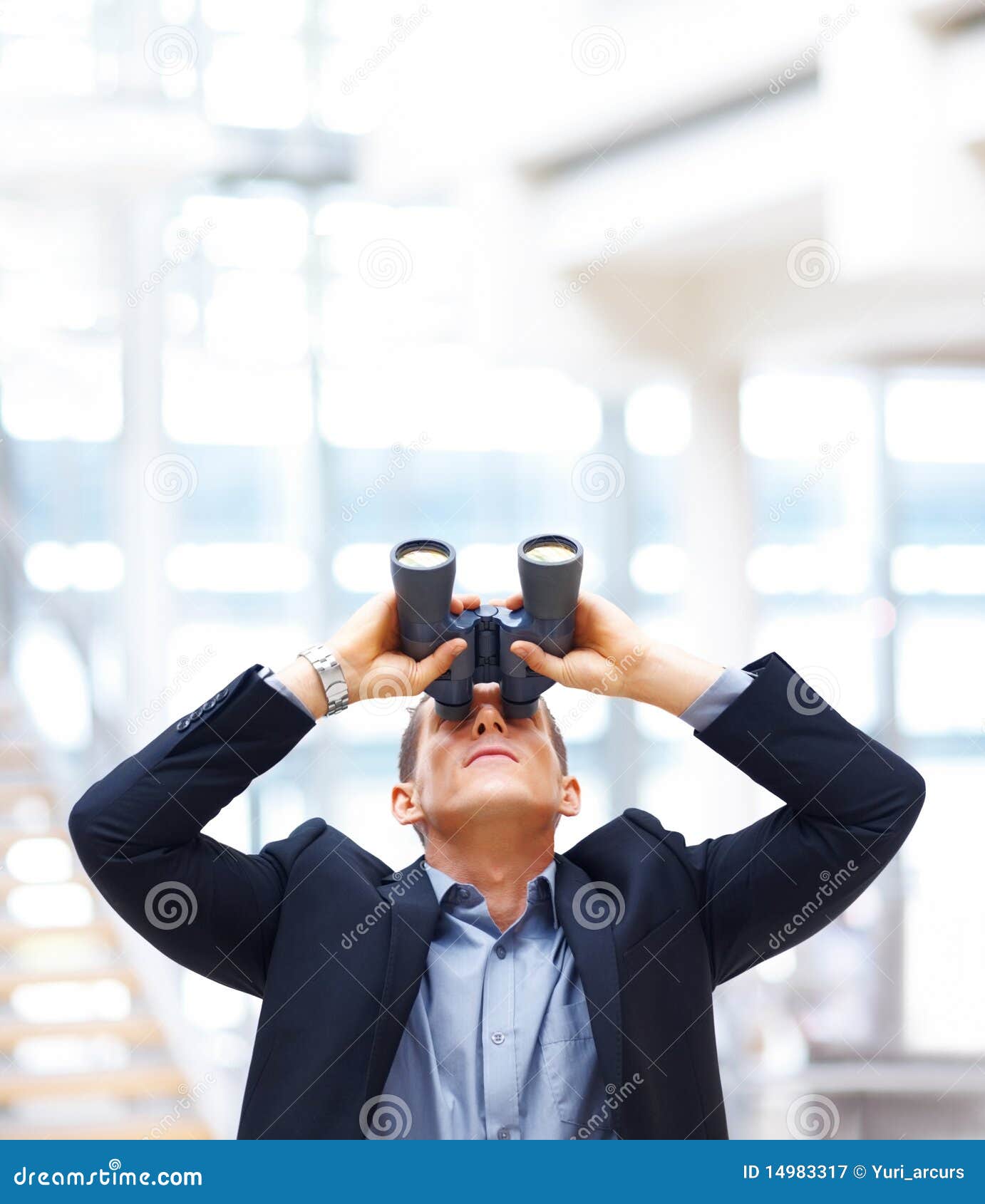 Young Business Man Searching for Opportunities Stock Image - Image of ... Young Business Man Searching for Opportunities Stock Image - Image of ...