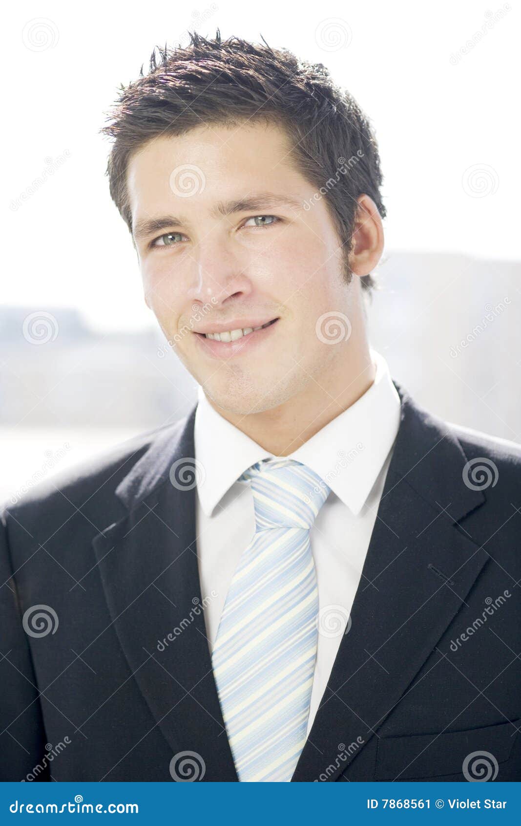 Young business man smiling stock image. Image of celebration - 7868561