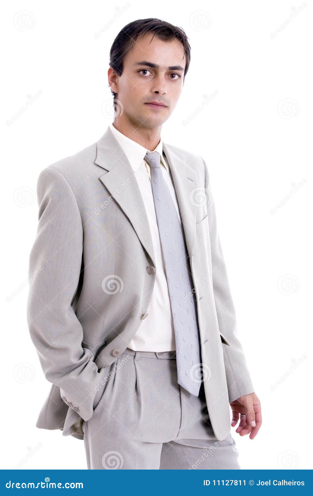 Young Business Men Portrait Stock Image - Image of portrait ...