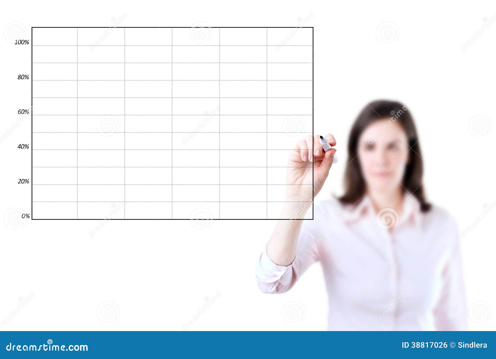 Empty Graph Paper Background. White Paper Template For Art, Drawing ...