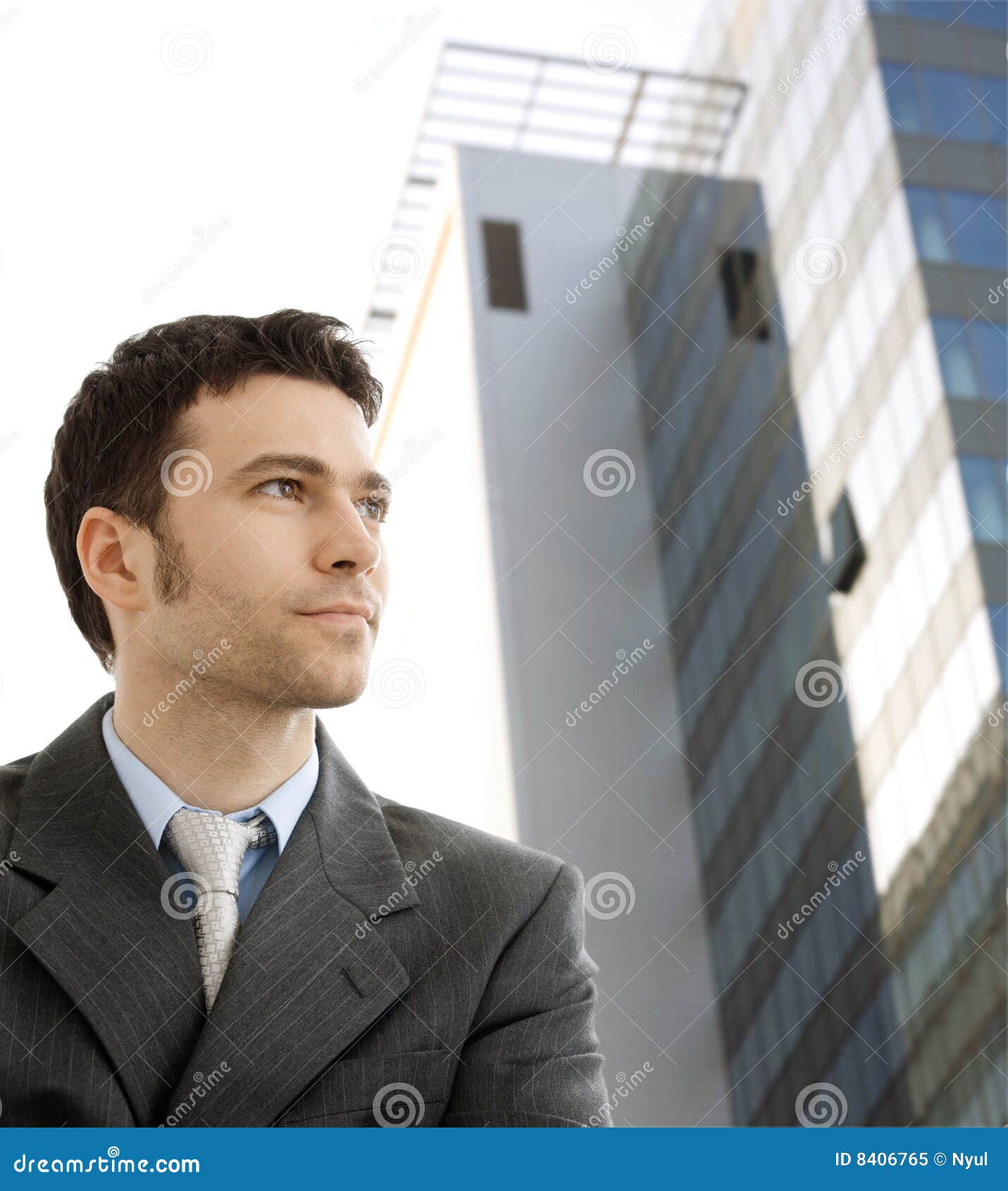 Young businessman stock image. Image of determination - 8406765