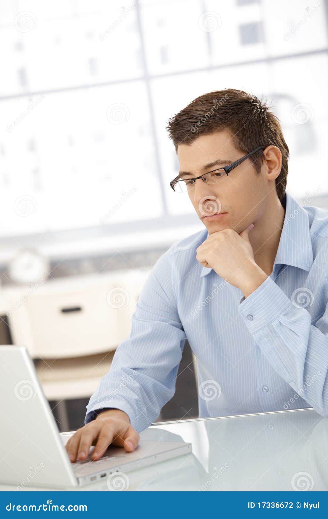 Concentrating Stock Photography | CartoonDealer.com #30274640
