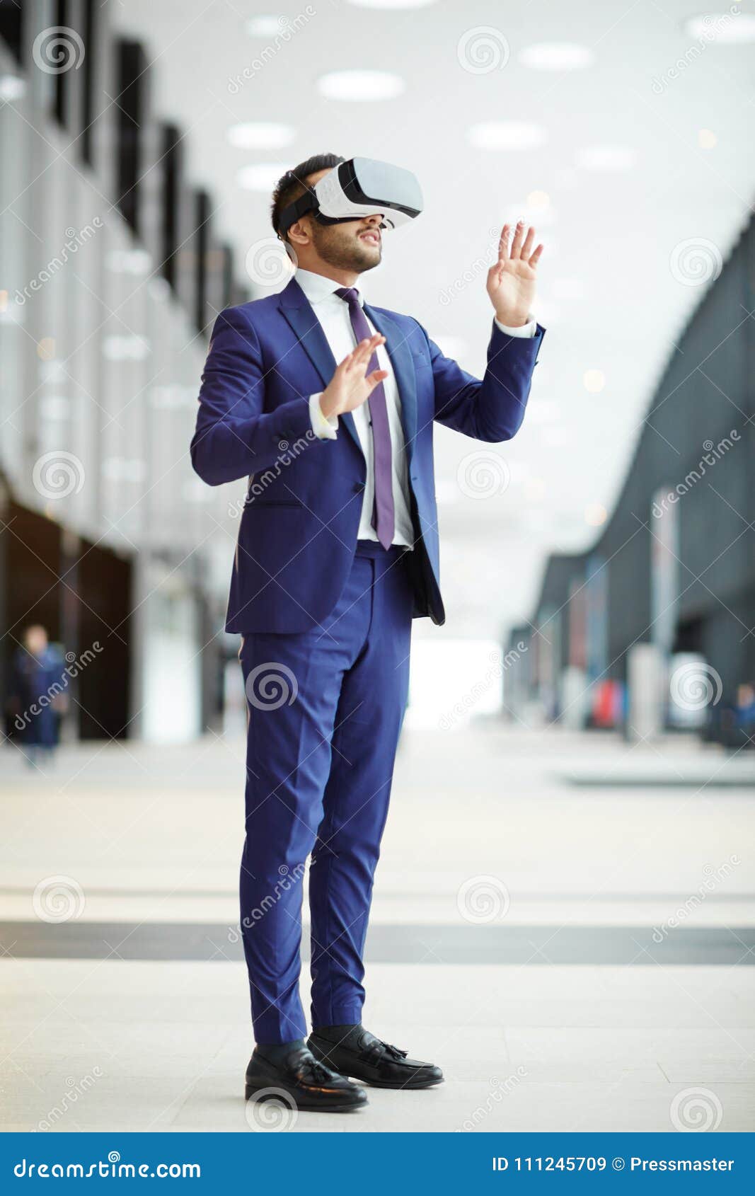 Virtual work stock image. Image of professional, presentation - 111245709