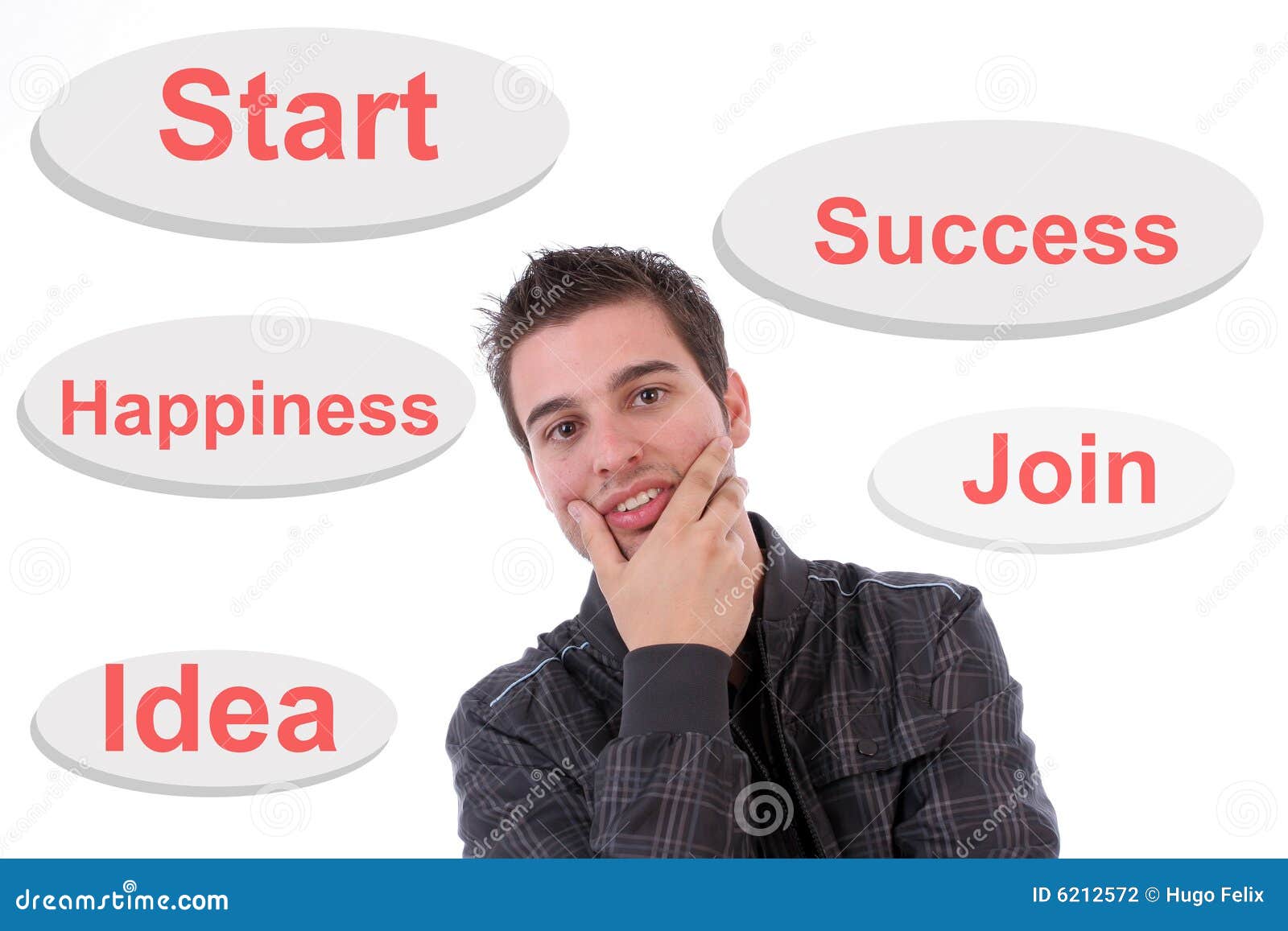 Young Businessman, Full of Thoughts Stock Photo - Image of success ... Young Businessman, Full of Thoughts Stock Photo - Image of success ...