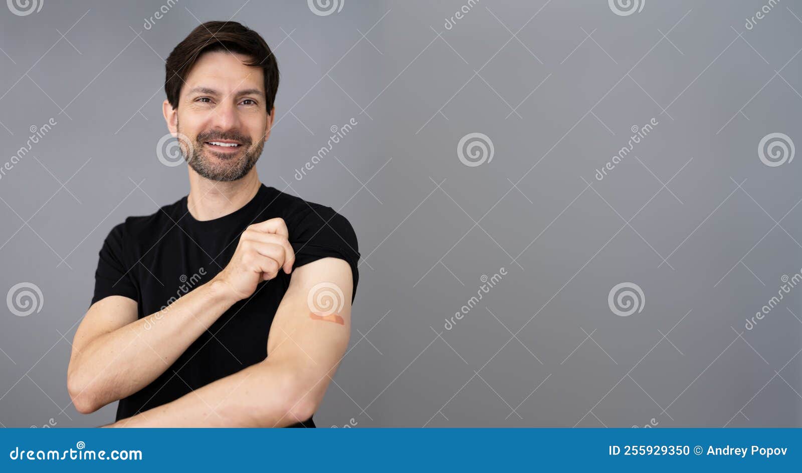 Businessman Getting Scared from the Shadow Falling on Wall Stock Photo ...