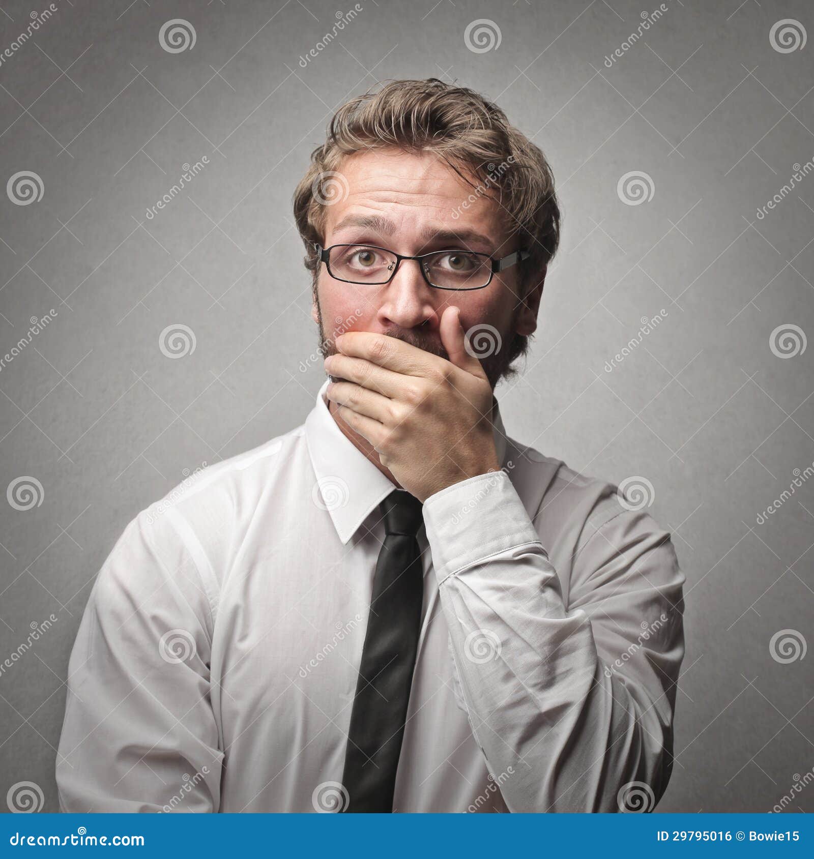 Gaffe stock photo. Image of portrait, glasses, work, face - 29795016