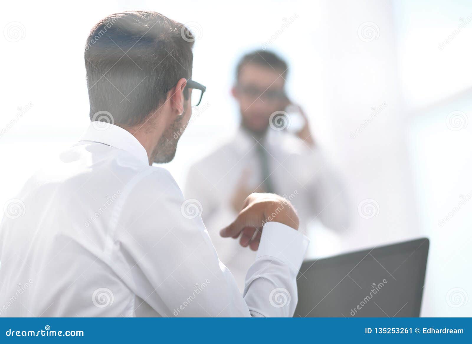 Young Businessman Showing His Success Stock Image - Image of employee ... Young Businessman Showing His Success Stock Image - Image of employee ...