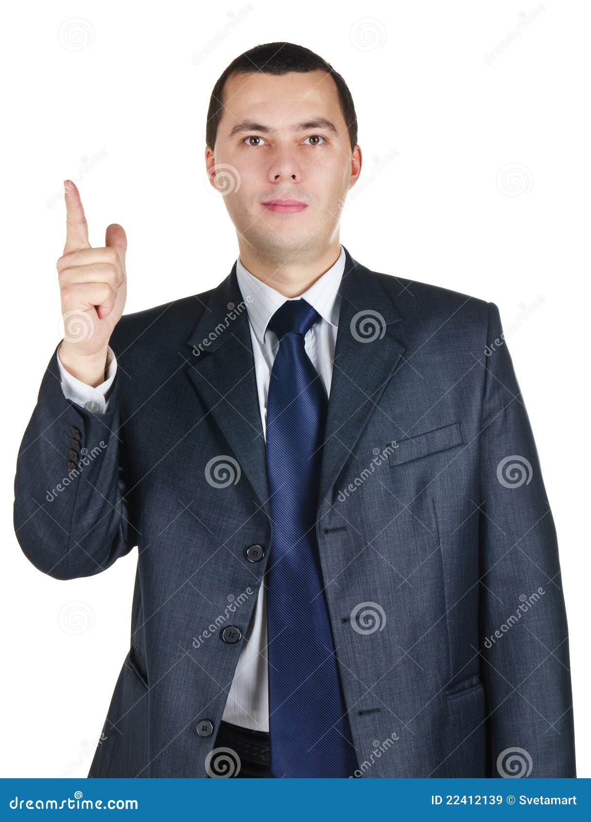 Young Businessman in a Suit Stock Image - Image of worker, business ...