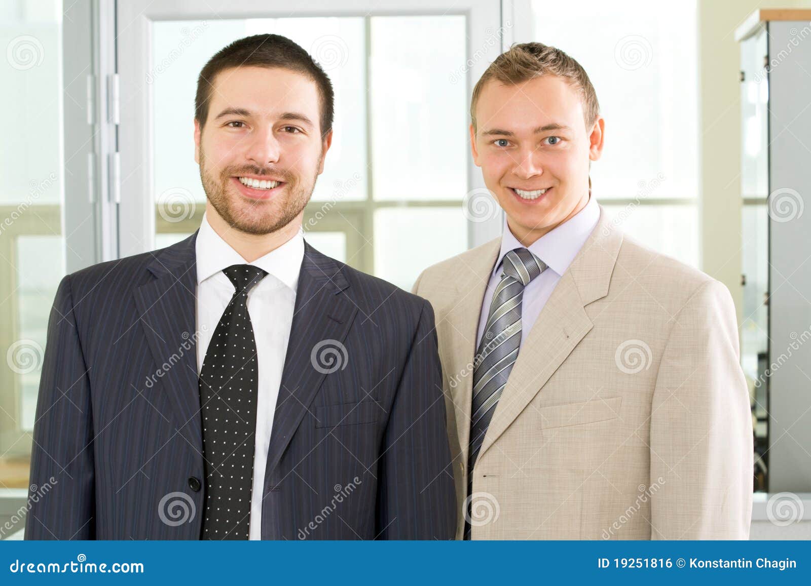 Young businessmen stock photo. Image of occupation, businessmen - 19251816