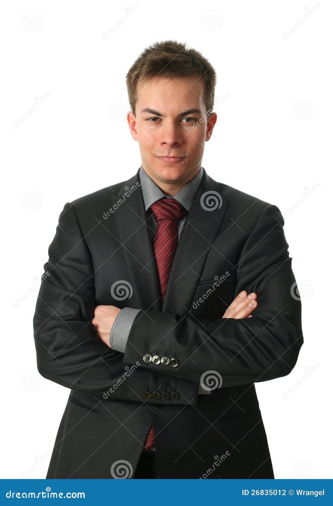 Young Businessmen stock photo. Image of fashion, white - 26835012