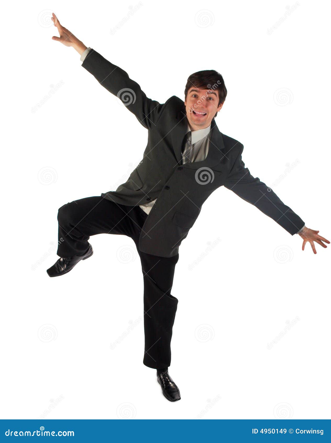 Young businessmen fly stock image. Image of adult, office - 4950149