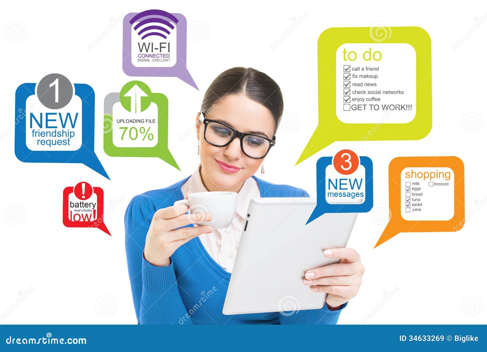 16,504 Computer Multitasking Stock Photos - Free & Royalty-Free Stock ...