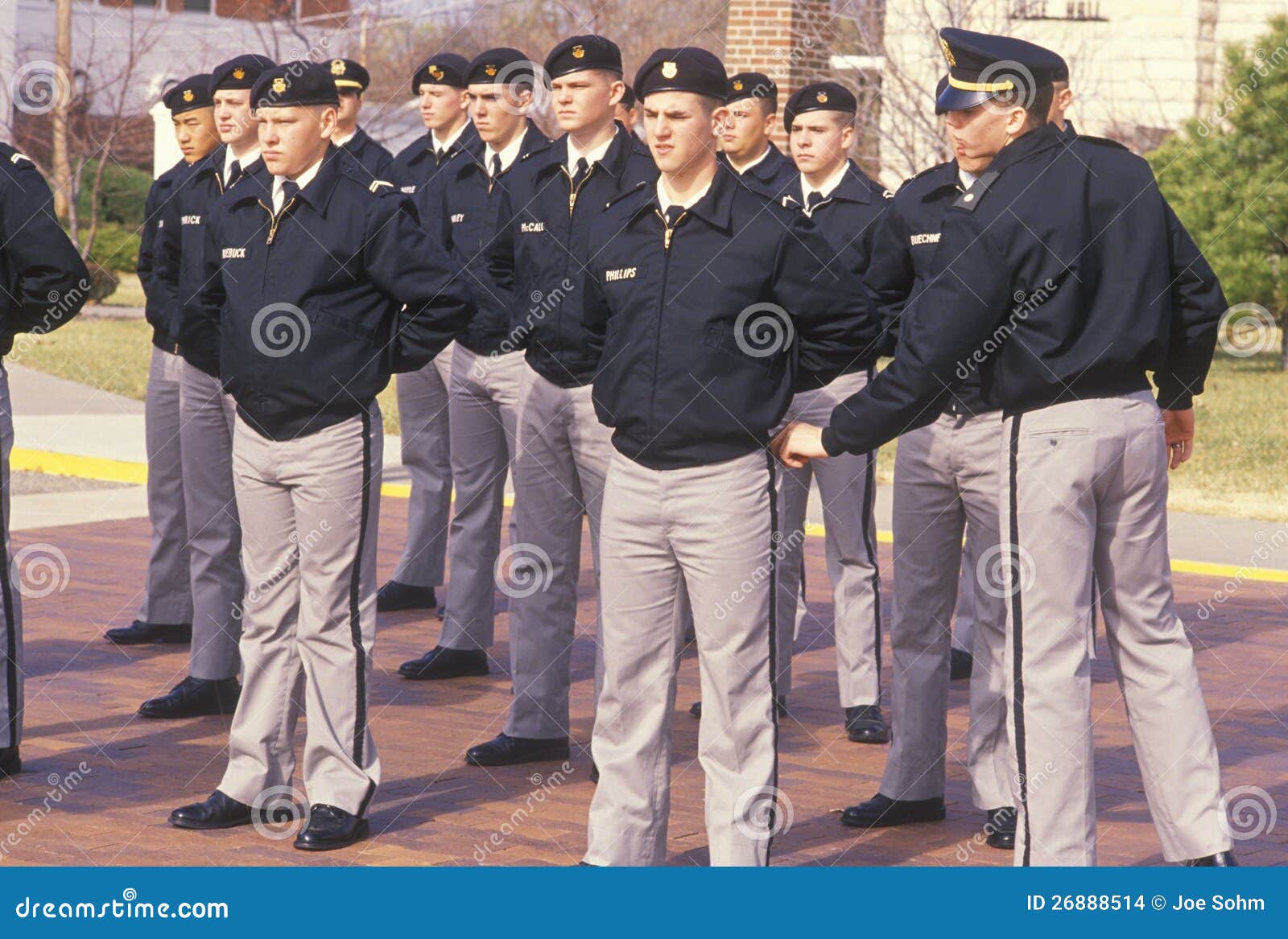 Young Cadets editorial stock image. Image of military - 26888514
