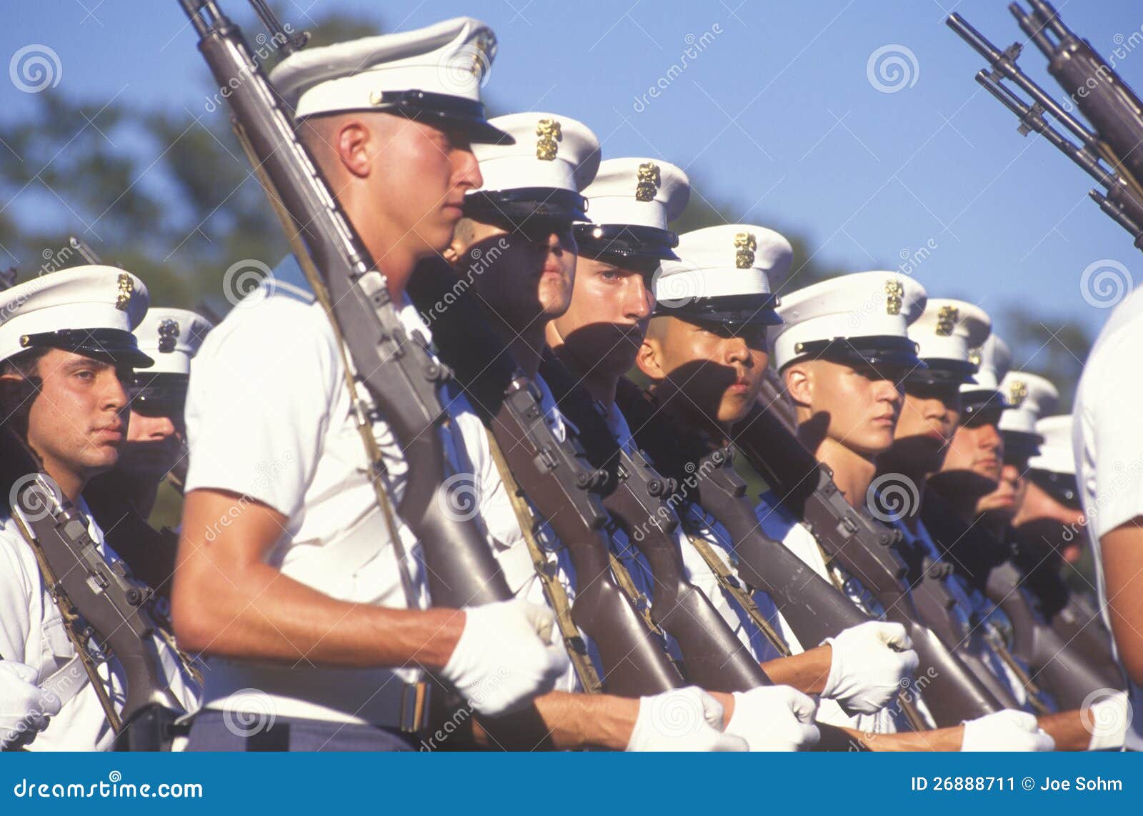 Cadets Marching In Formation, West Point Military Academy, West Point ...