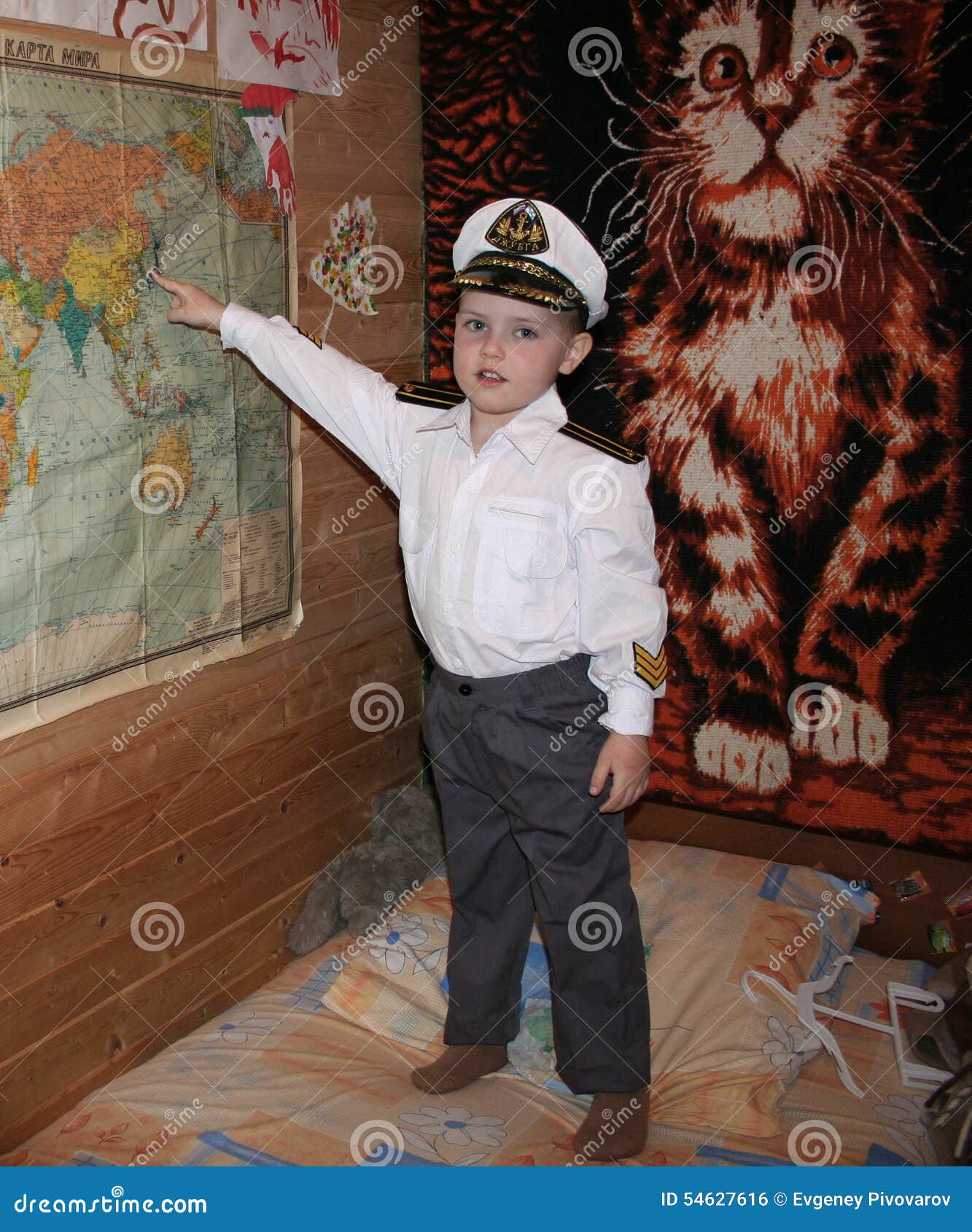 The young captain stock photo. Image of snapshot, captain - 54627616
