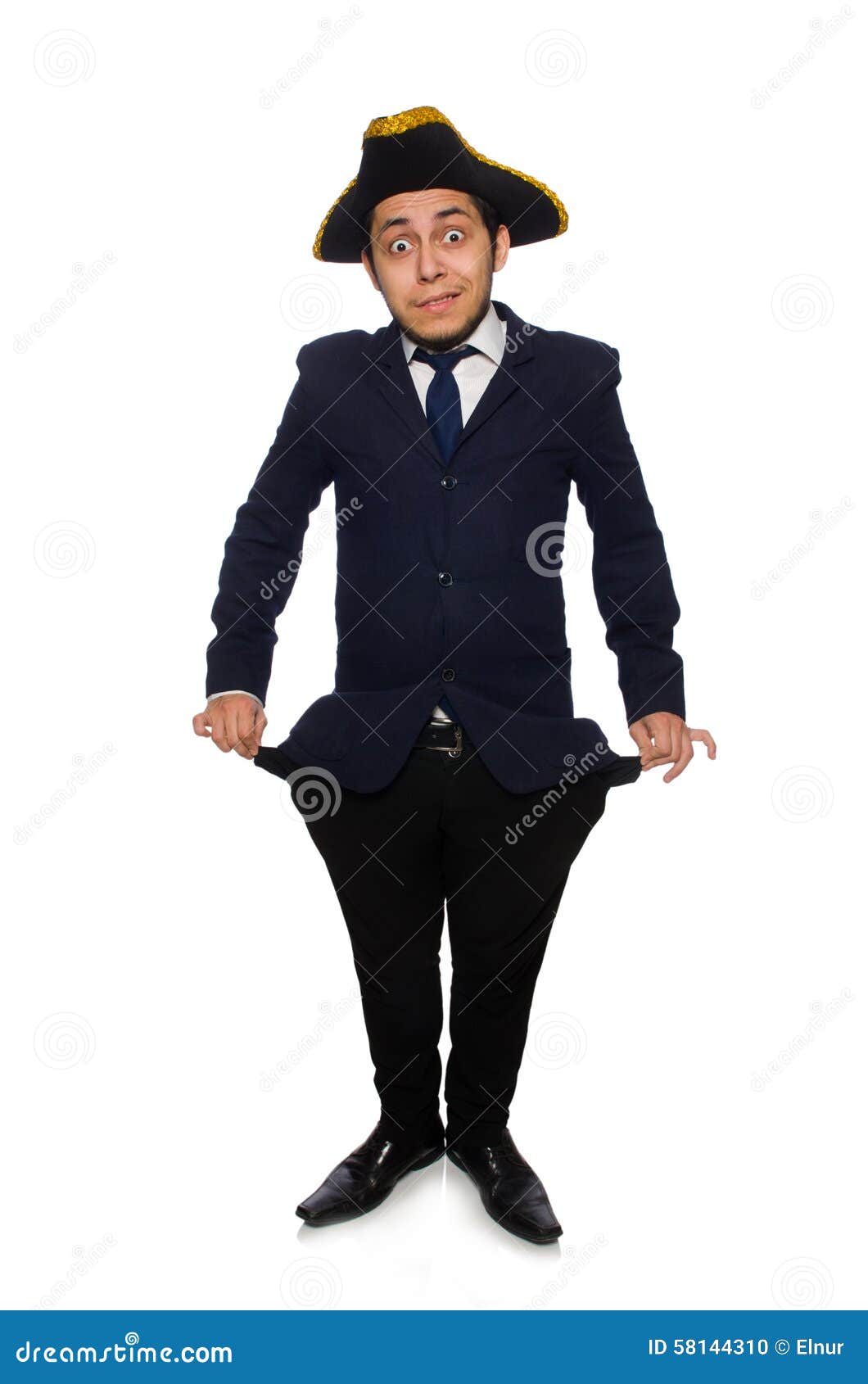 Young captain stock photo. Image of dress, elegant, code - 58144310