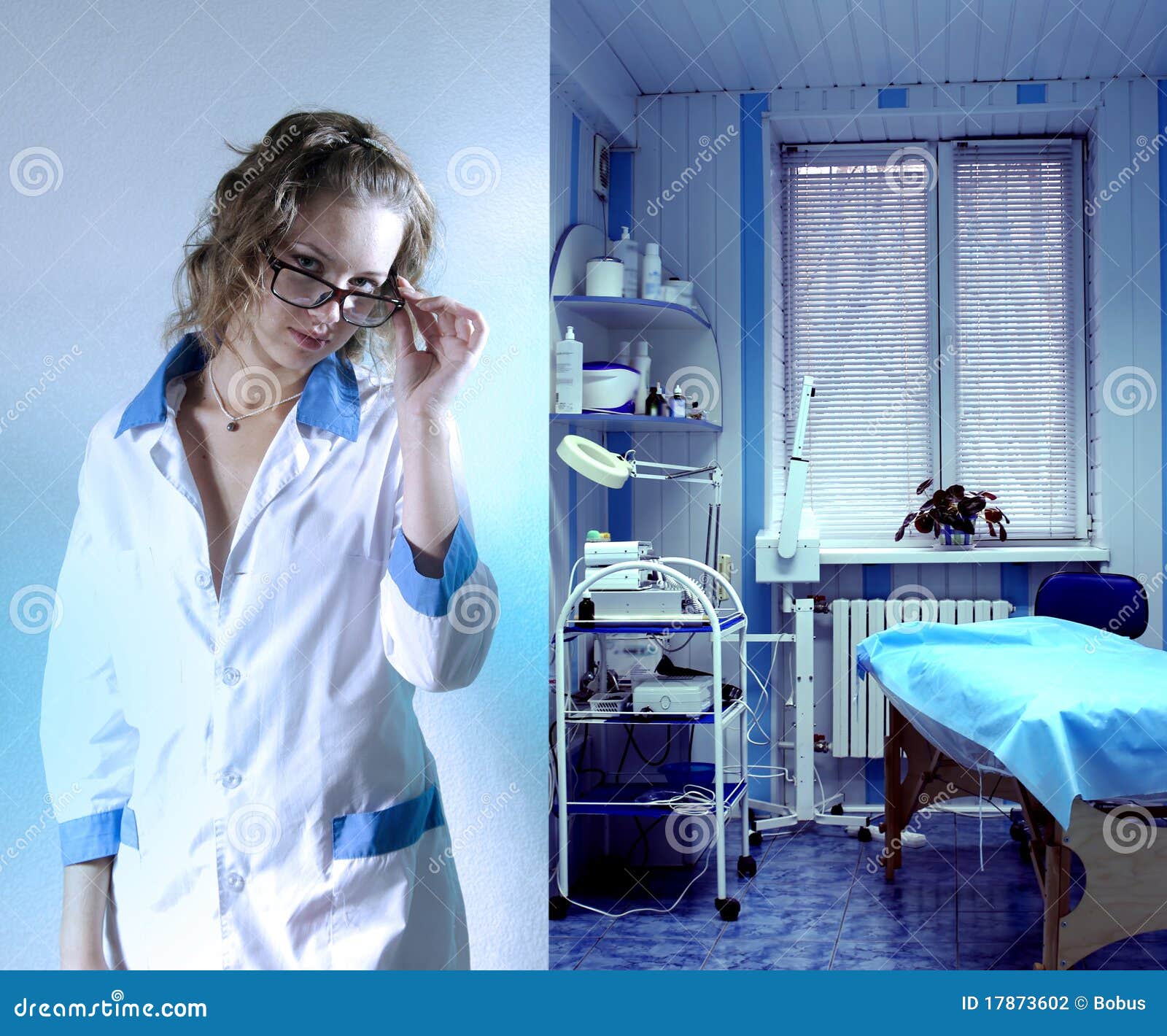 A young caring doctor stock photo. Image of doctor, illness - 17873602