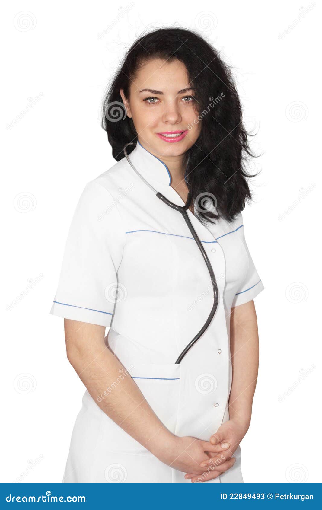 A young caring doctor stock image. Image of person, care - 22849493