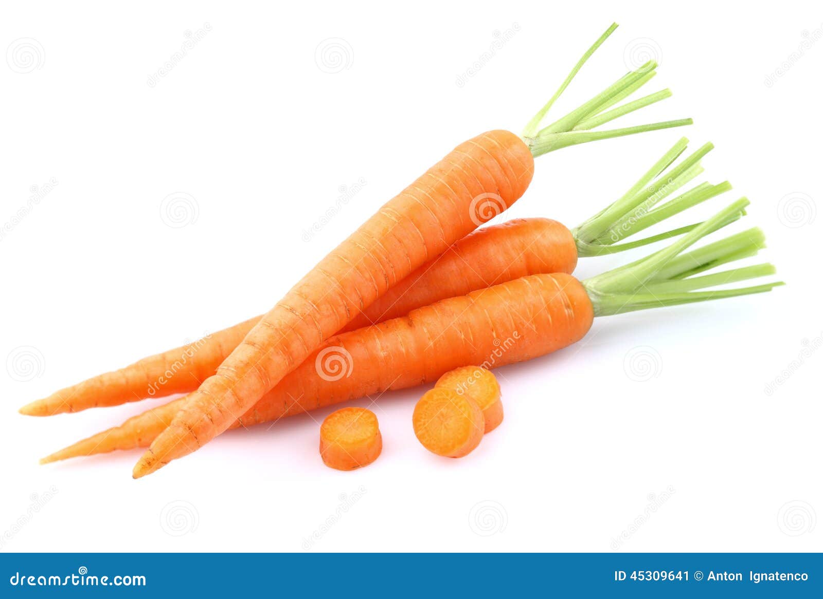 Young carrot with slice stock image. Image of ingredient - 45309641