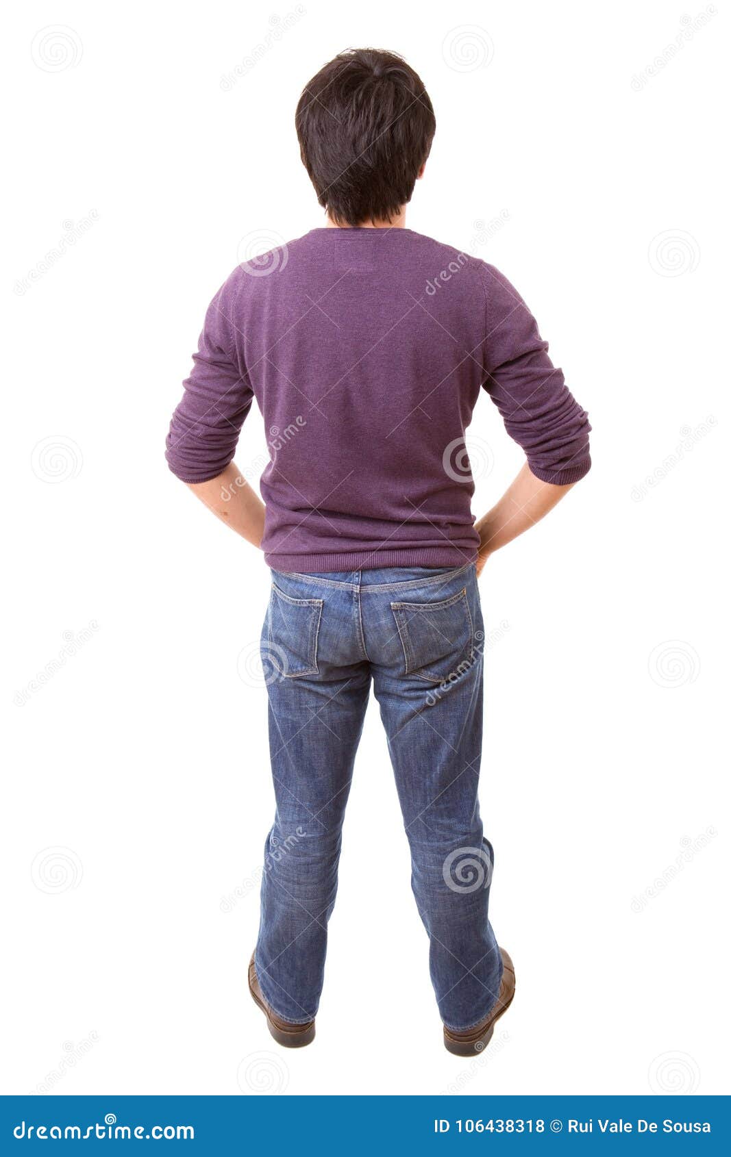 Behind stock photo. Image of latin, male, single, dude - 106438318