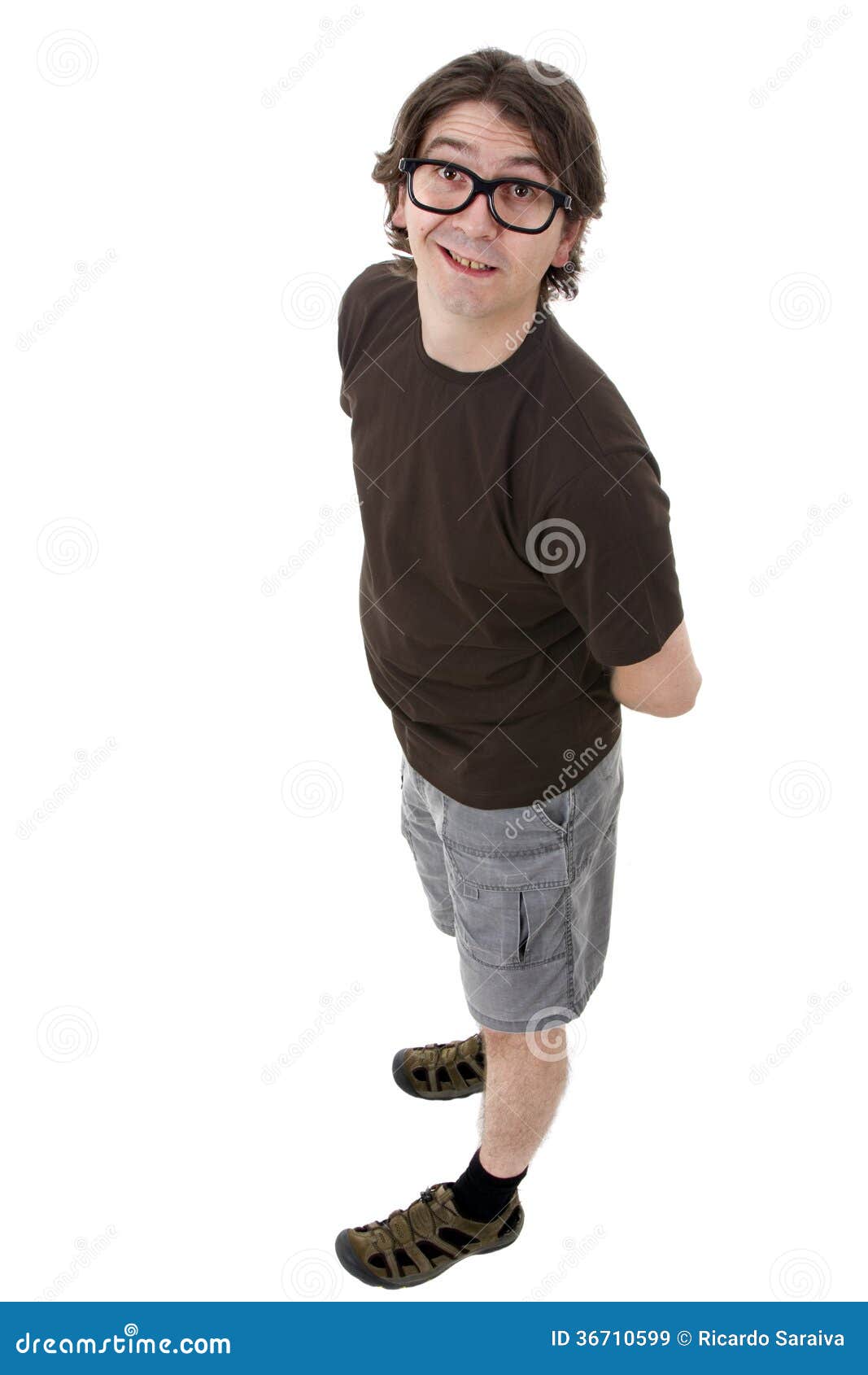 Young casual man full body stock image. Image of full - 36710599