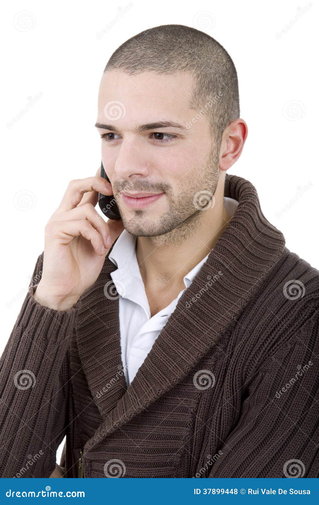 Calling stock photo. Image of cell, white, entrepreneur - 37899448