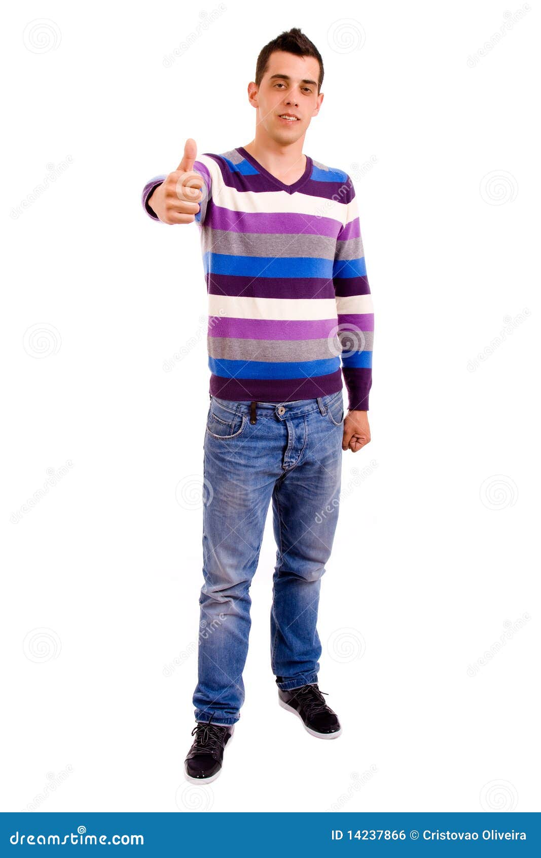 Young casual men full body stock photo. Image of positive - 14237866