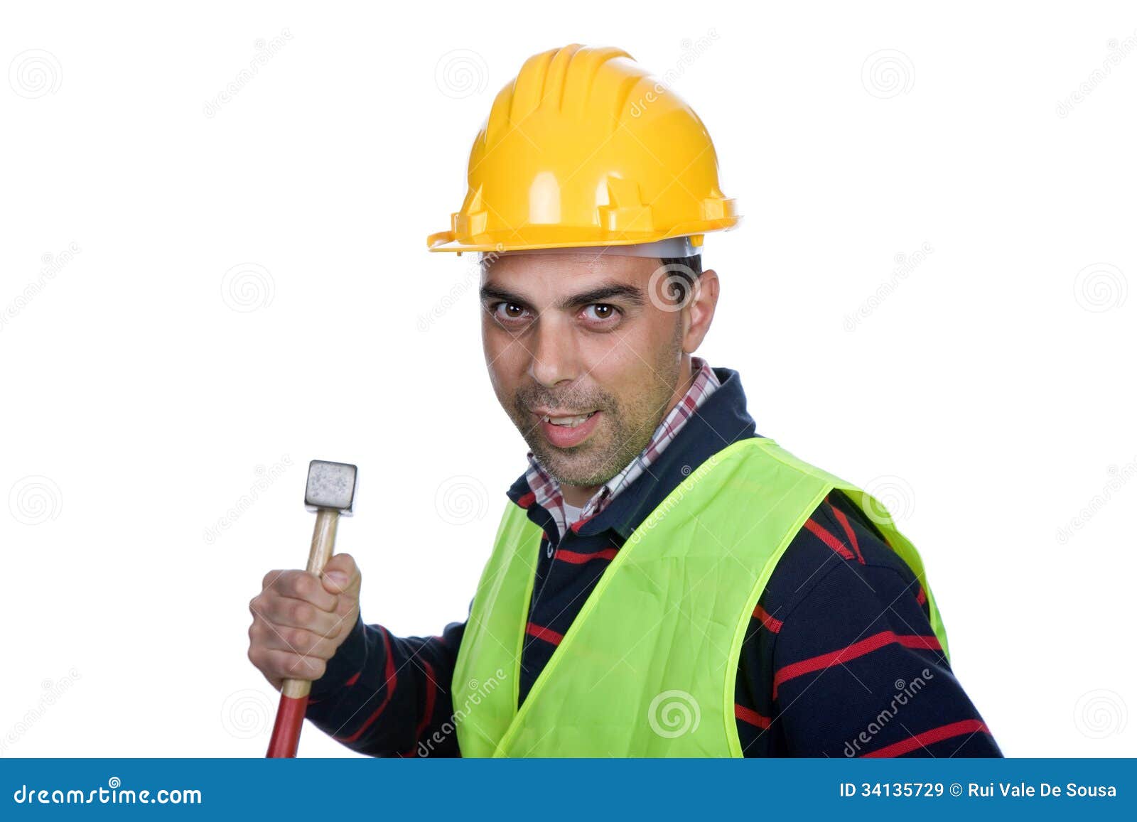 Foreman stock image. Image of carpenter, electrician - 34135729