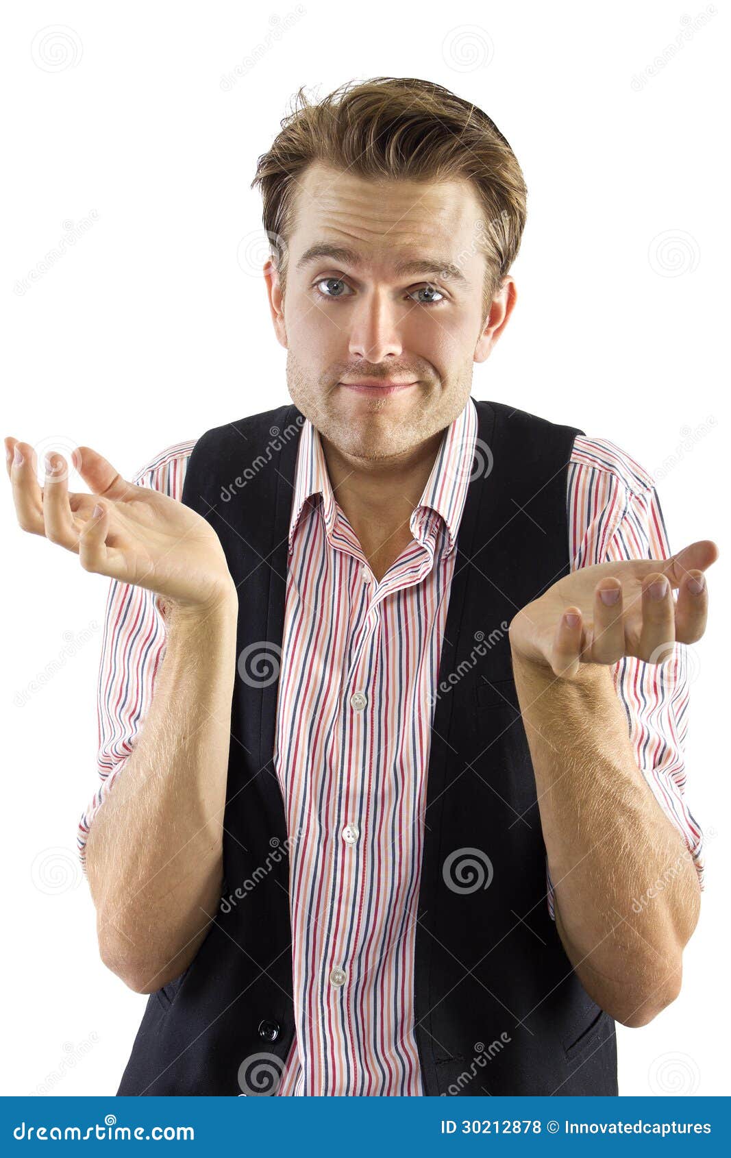 Carefree stock photo. Image of copyspace, confused, clueless - 30212878