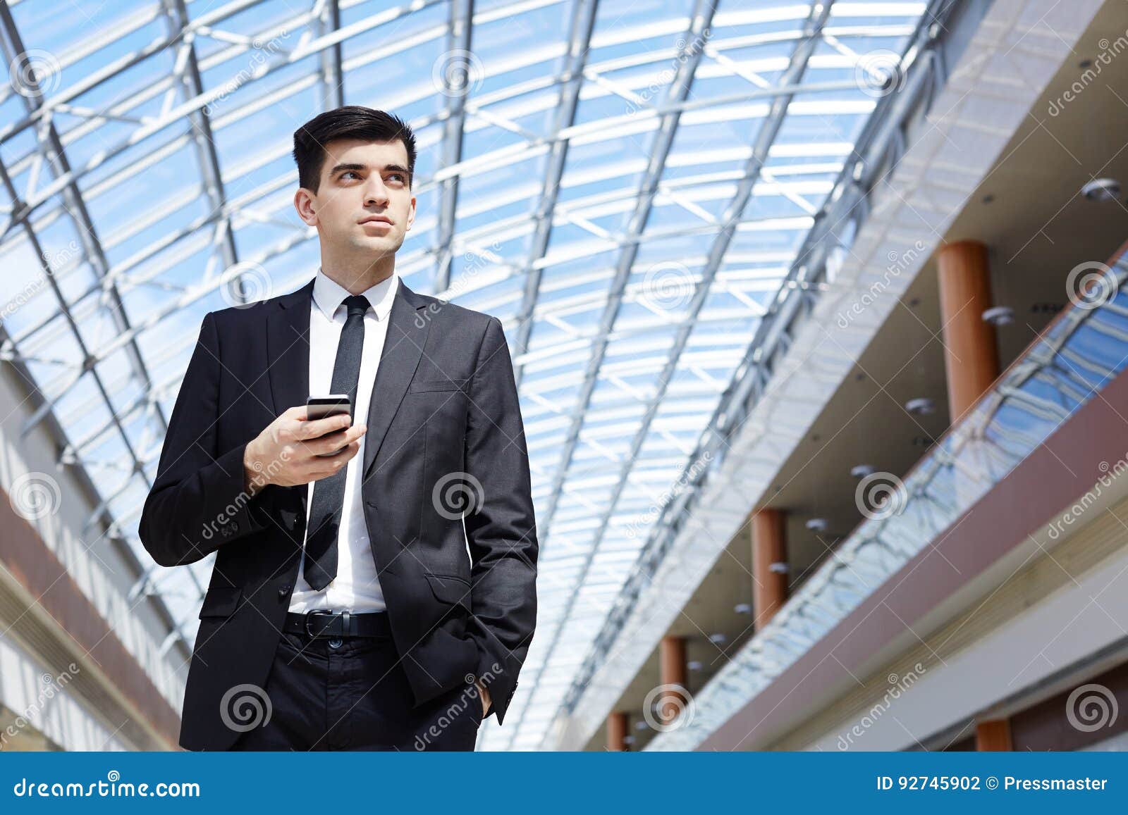 Young ceo stock photo. Image of specialist, employee - 92745902