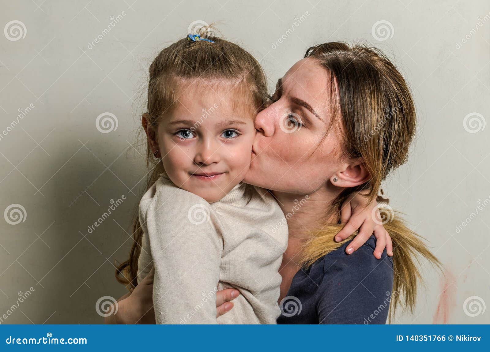 Young Charming Mother Plays with Her Daughter - Happy Family Stock ... Young Charming Mother Plays with Her Daughter - Happy Family Stock ...