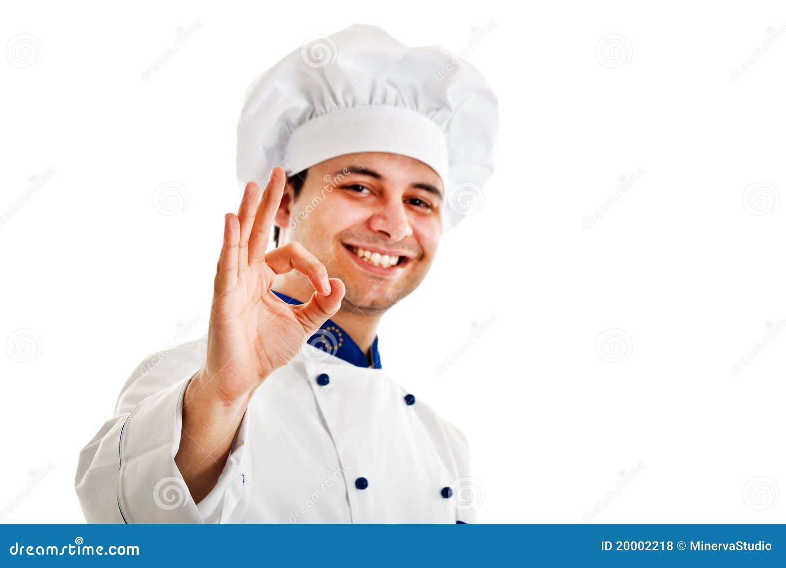 Young chef stock photo. Image of cook, cuisine, handsome - 20002218