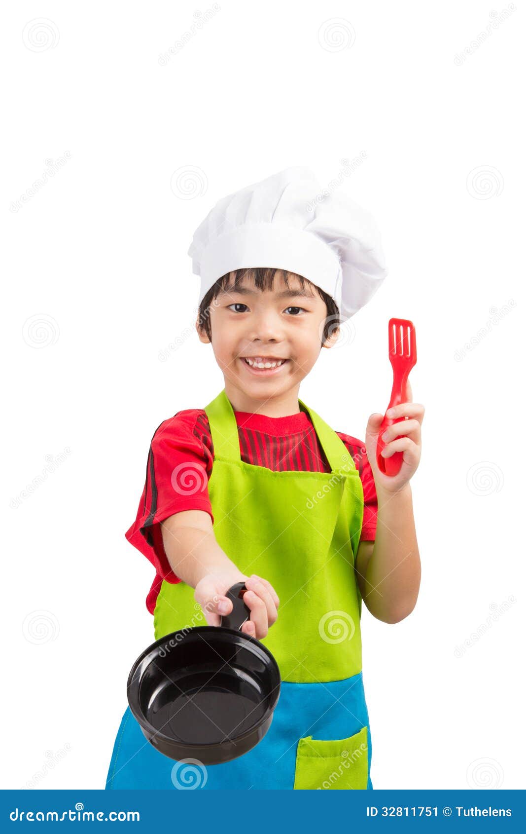 Young chef stock image. Image of chef, thai, young, hands - 32811751