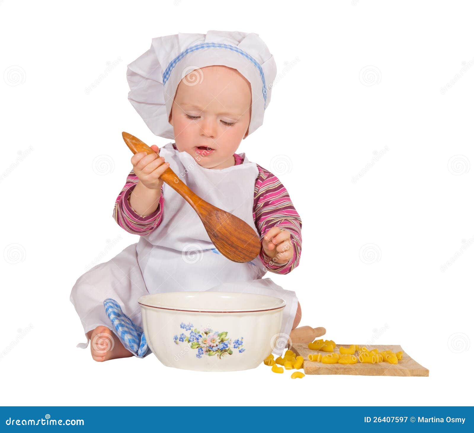 Young chef baking stock image. Image of biscuits, isolated - 26407597