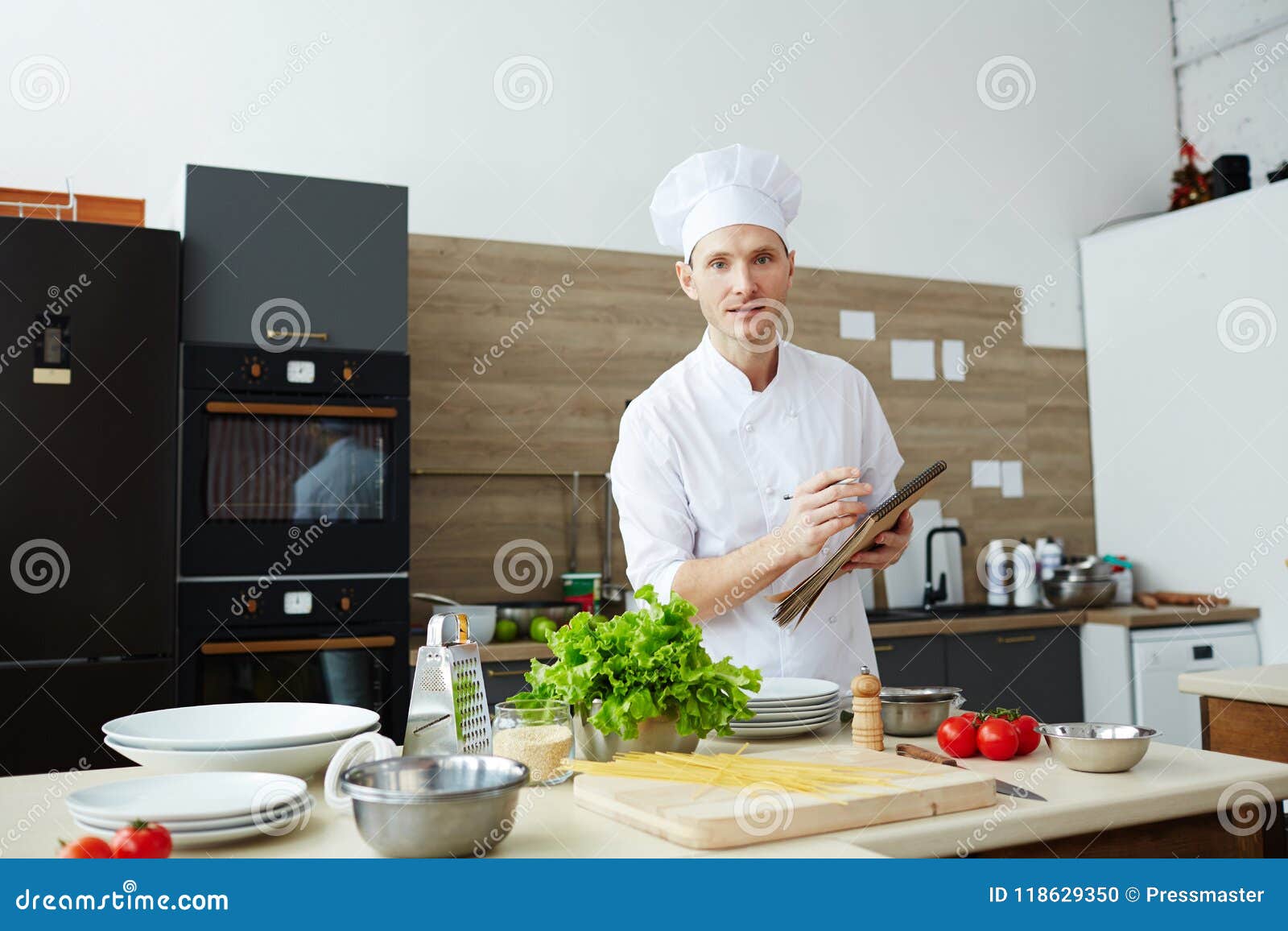 Cooking notes stock photo. Image of healthy, cooking - 118629350