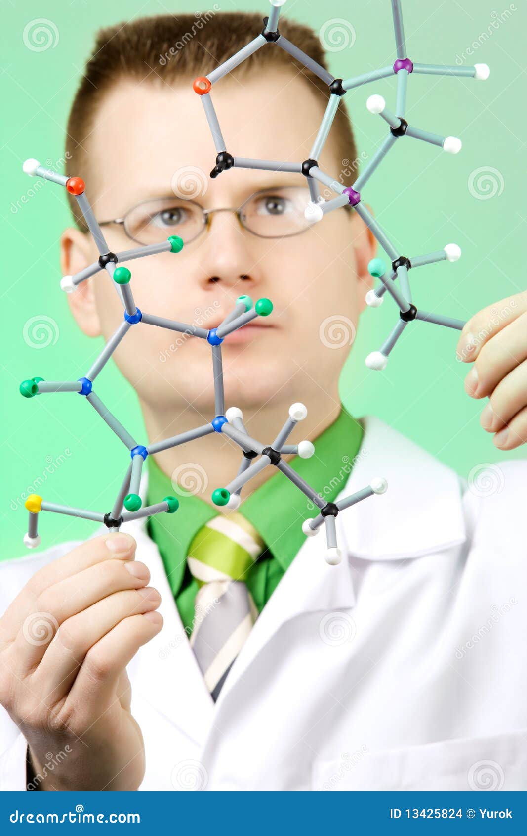 Young chemist stock photo. Image of scientist, university - 13425824