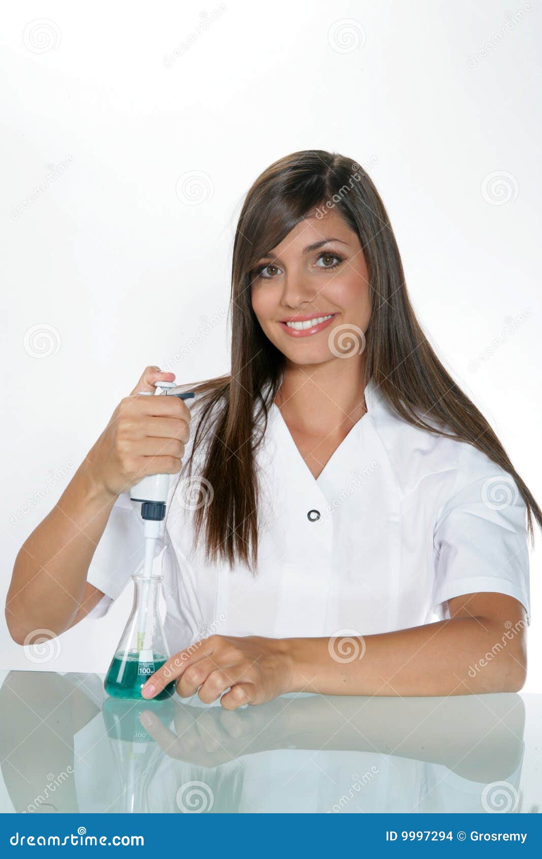 Young chemist stock photo. Image of health, medical, experiment - 9997294