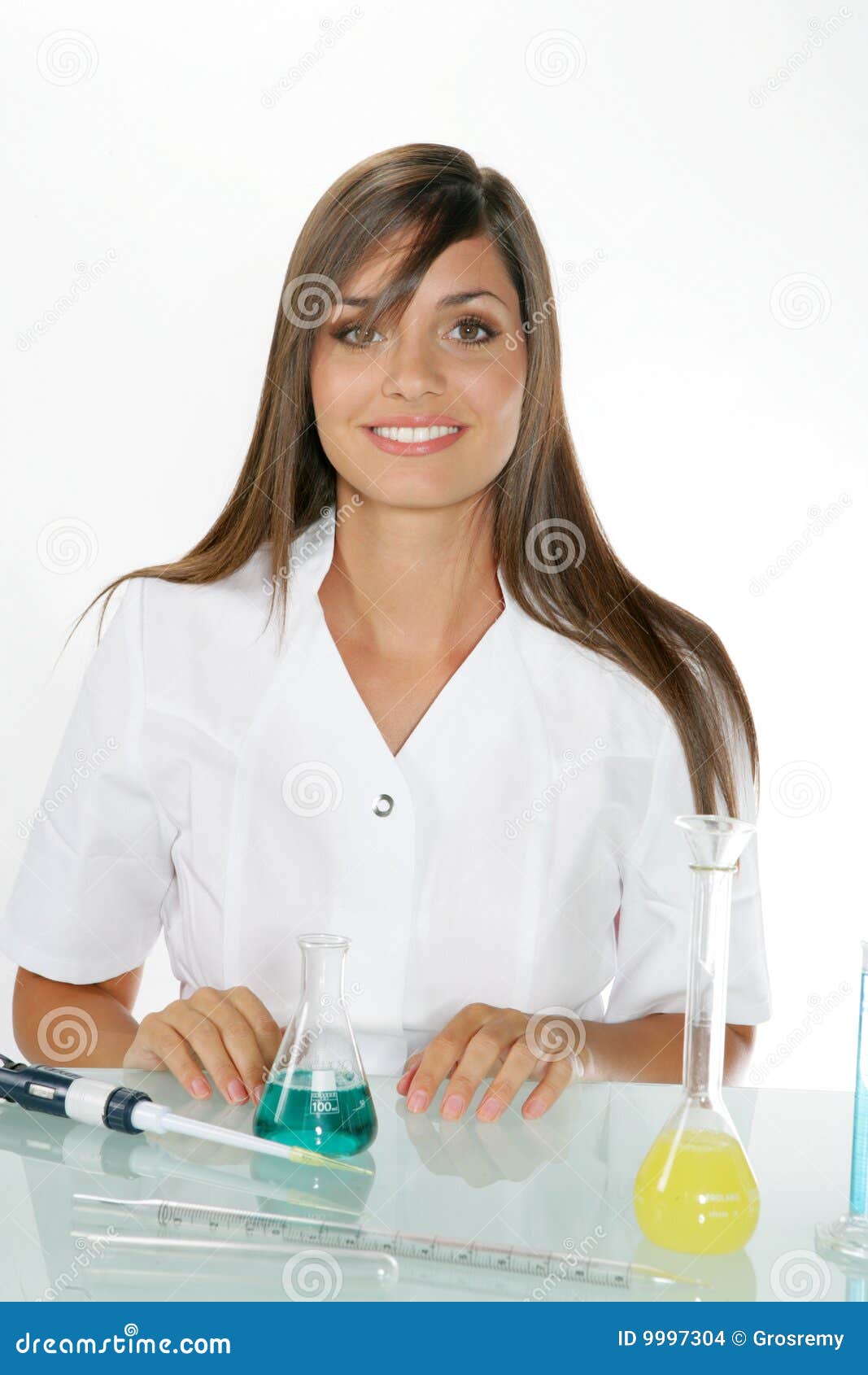 Young chemist stock photo. Image of glass, experimental - 9997304