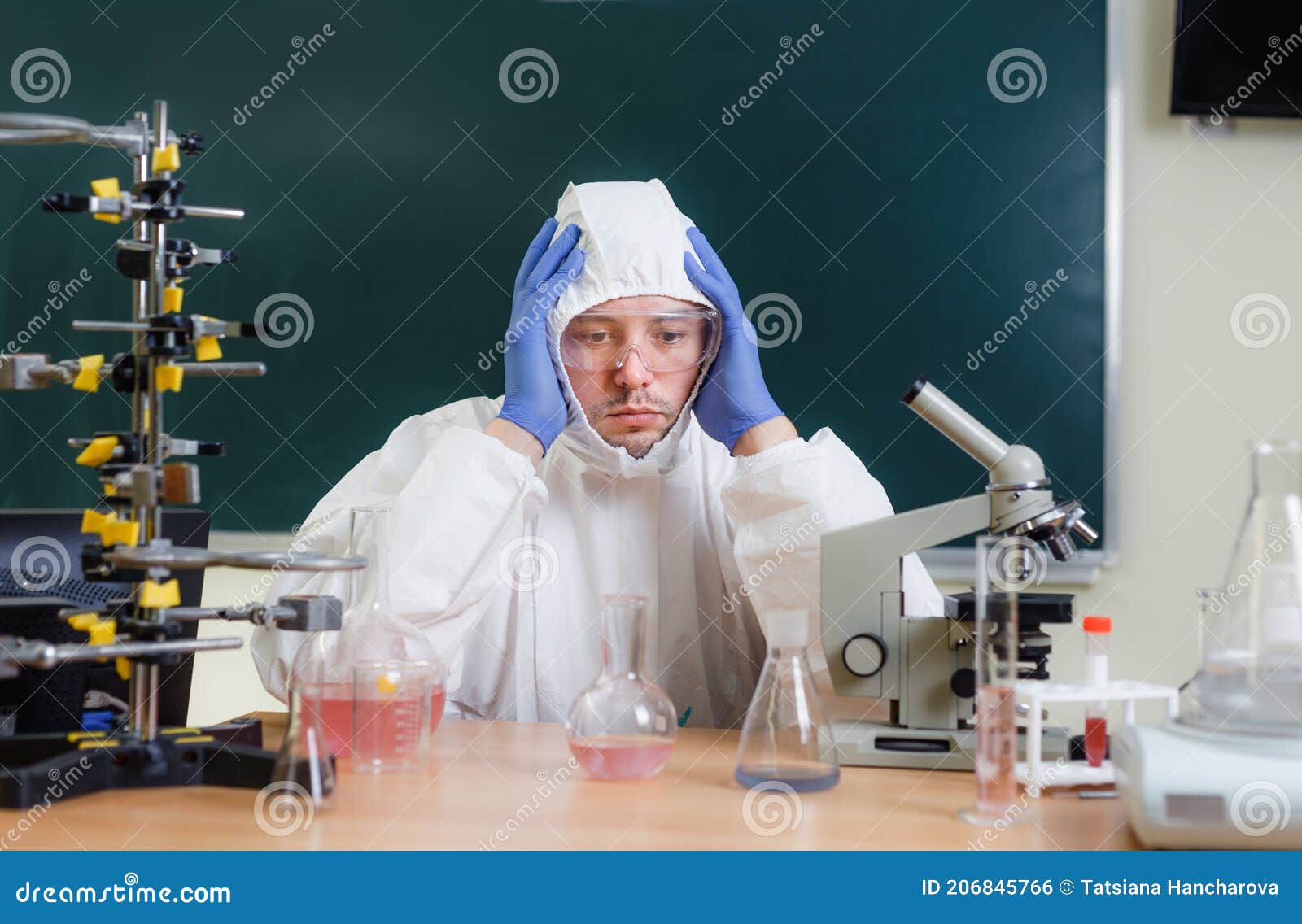 Failed Scientist Test Young Stock Photos - Free & Royalty-Free Stock ...