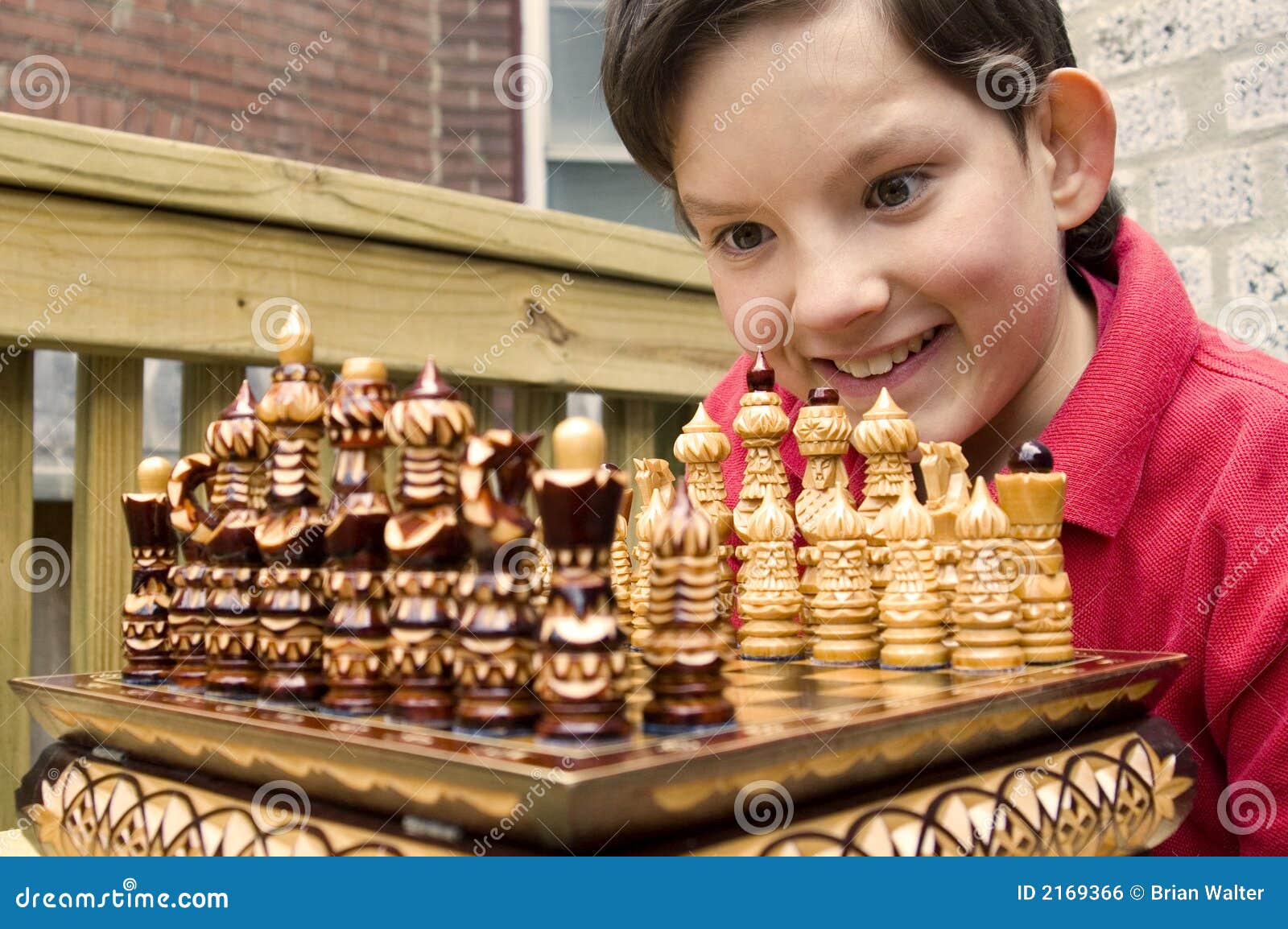 Young Chessmaster Glee stock photo. Image of board, chess - 2169366