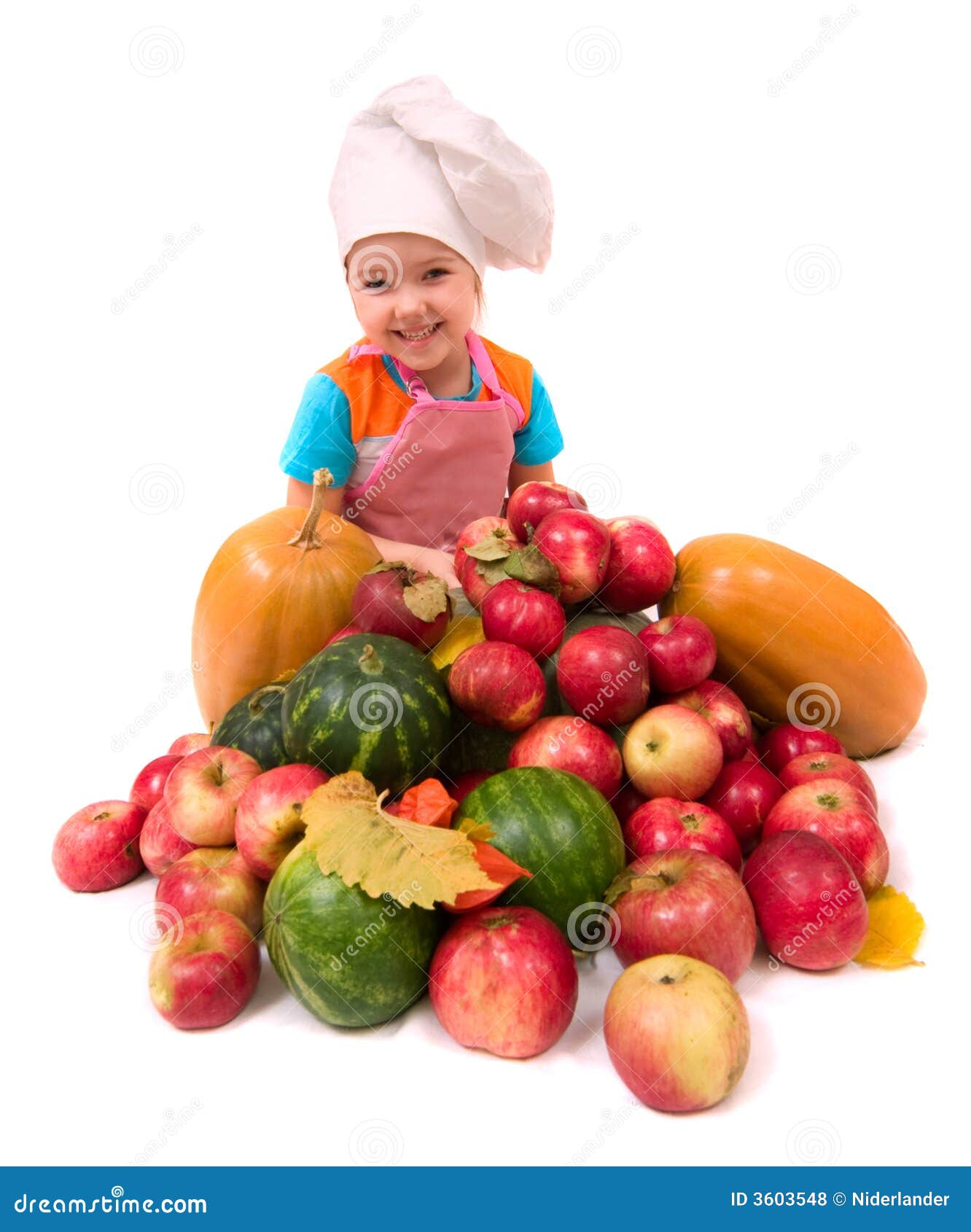 Young chief cook stock photo. Image of cook, leaf, autumn - 3603548