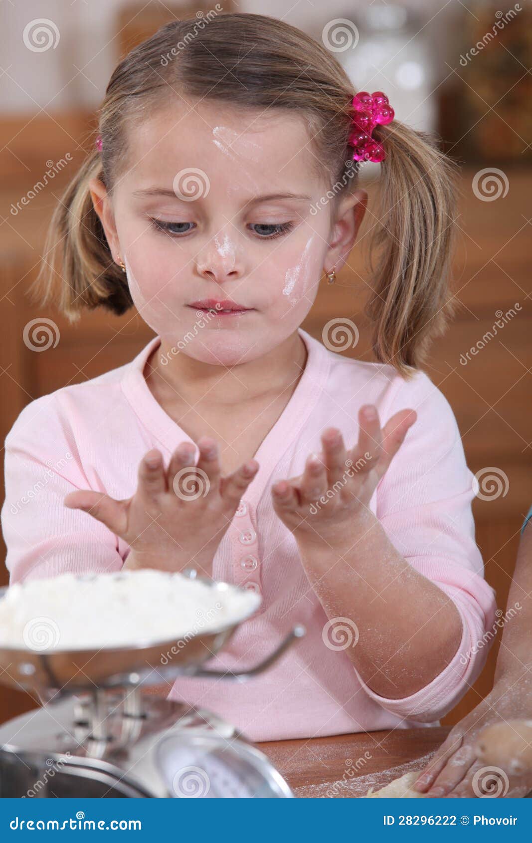 Young child baking stock photo. Image of learn, cooking - 28296222