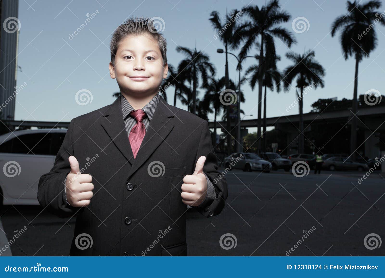 Young child businessman stock photo. Image of downtown - 12318124