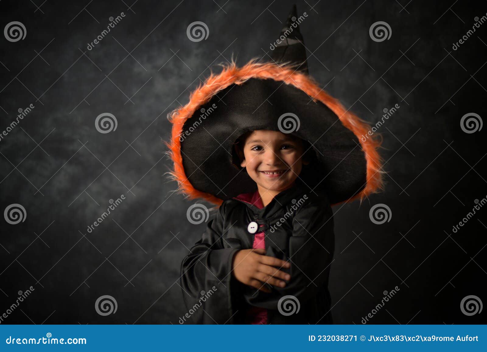 Young Child Dressed As a Wizard Stock Image - Image of wooden, light ...