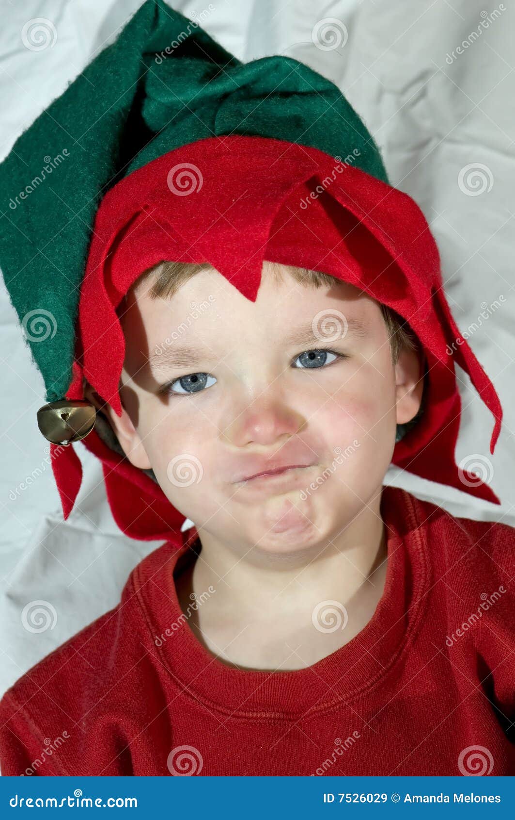 Young child elf1 stock image. Image of expression, eyes - 7526029