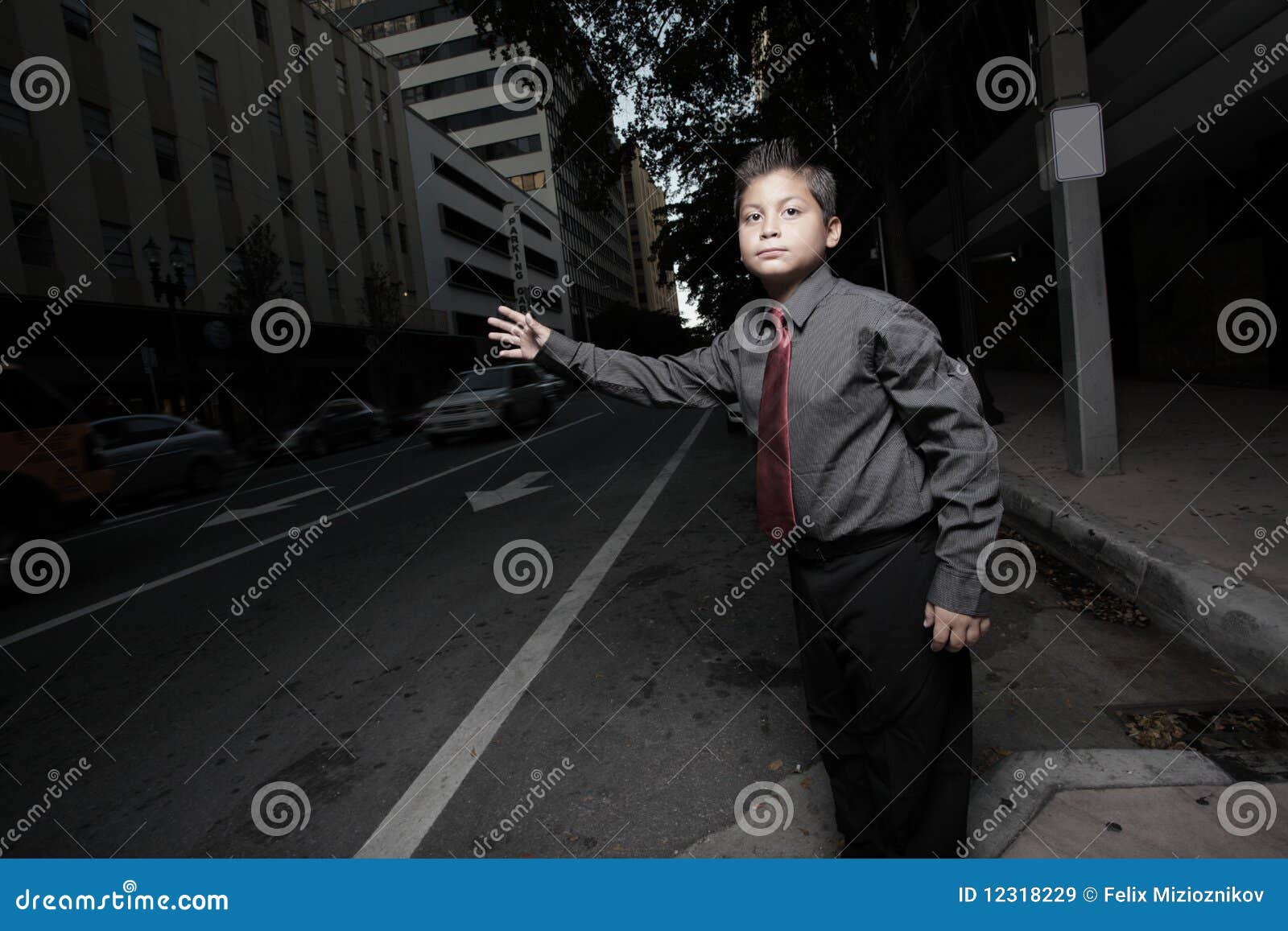 Young Child Extending His Hand Stock Image - Image of road, reach: 12318229